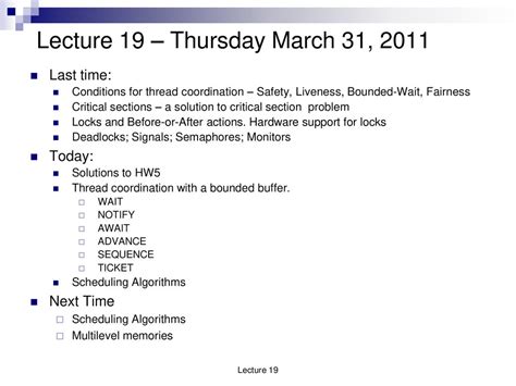 Cop 4600 Operating Systems Spring Ppt Download