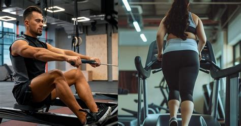 ¿cinta De Correr O Máquina De Remo Lo Que Recomiendan Los