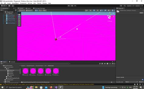 Unity Starter Assets Doesnt Work Correctly Community Showcases