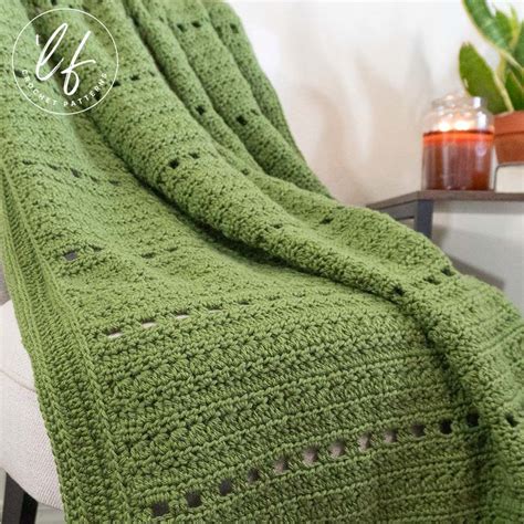 Free Crochet Throw Pattern