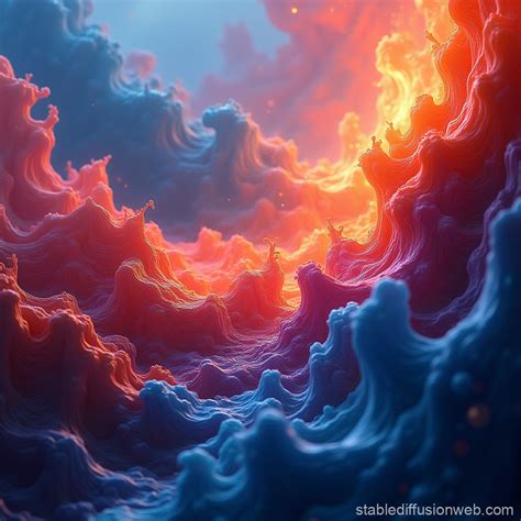 Abstract Design Splash Screen Stable Diffusion Online