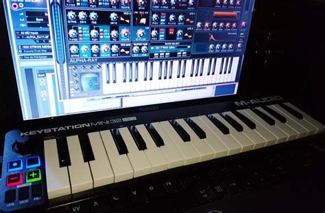 Keystation Mini MK M Audio Keystation Mini MK Audiofanzine