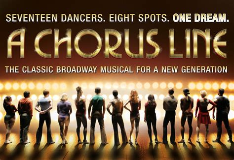 A Chorus Line A Chorus Line A Chorus Line Musical Chorus