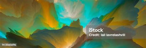 마법의 세계 초현실적 인 풍경 추상 판타지 배경 3d 일러스트레이션 0명에 대한 스톡 사진 및 기타 이미지 0명 3차원 형태 건축 Istock