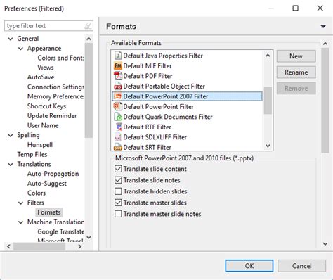 Adding A Powerpoint Filter