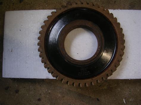 Vintage Ford Flathead V8 Celoron 48 6256 Timing Gear Ford Scriptpt Pt