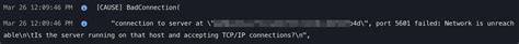 Cant Connect To Ipv6 Address Database Using Vaultwarden Help
