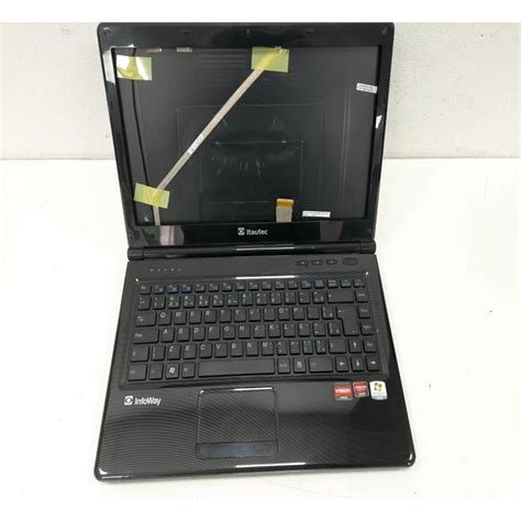 Carcaca Notebook Itautec Infoway Note A7520 Detalhe Nf Shopee Brasil