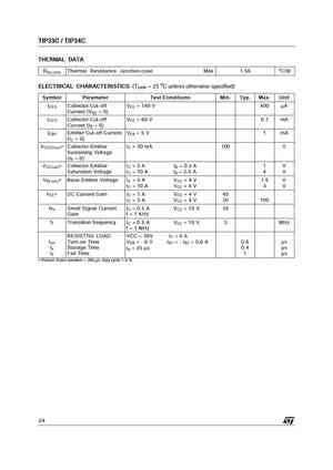 TIP A Datasheet And Replacement Transistor Equivalent Finder Cross Reference AllTransistors