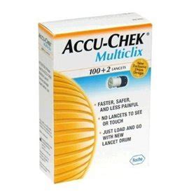 Accu Chek Multiclix Lancets By Roche Diagnostics Each Lancets Org