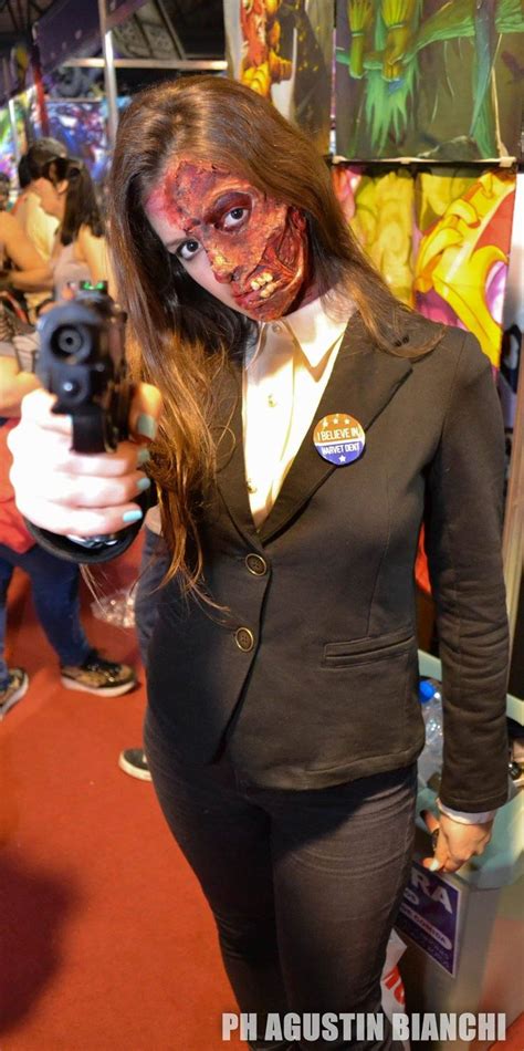 Harvey Dent Cosplay From The Dark Knight Lala Maio Buenos Aires