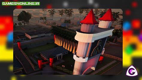 دانلود مپ خونه Vip رایدر در گروو استریت برای سرور ام تی ای Mta