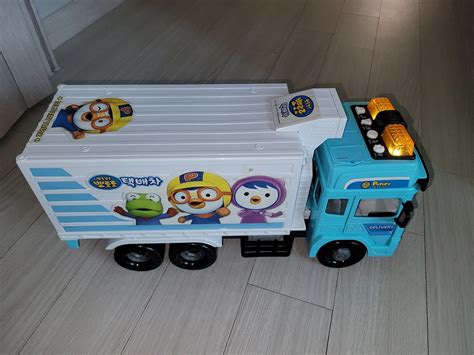 뽀로로택배차 뽀로로 장난감 당근 중고거래