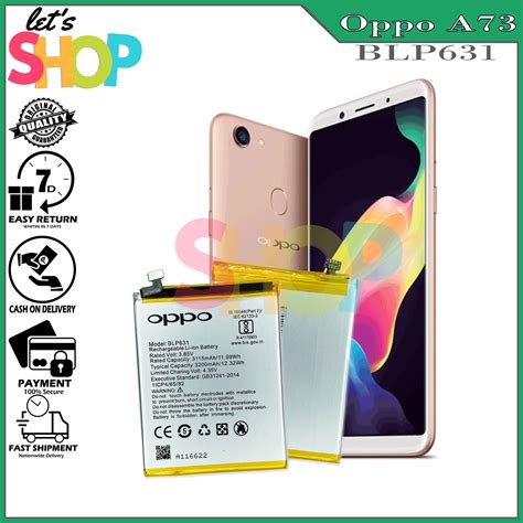 Oppo A Battery Model Blp Lets Shop Original Equipment Manufacturer Lazada Ph