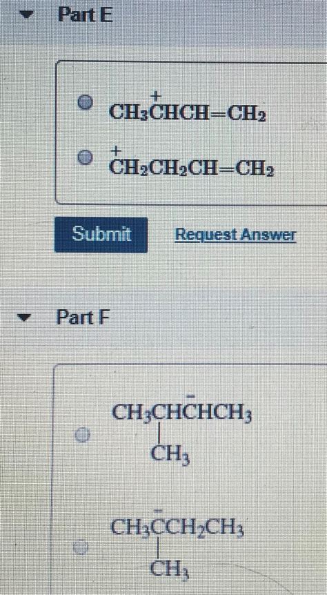 Solved Part 6 CH3CHCHCH3 CH CH3CCH2CH3 CH3 Submit Request Chegg Com