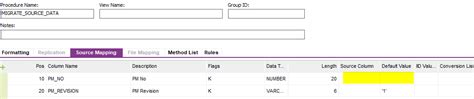 migration job pm setting including worklist ifs community
