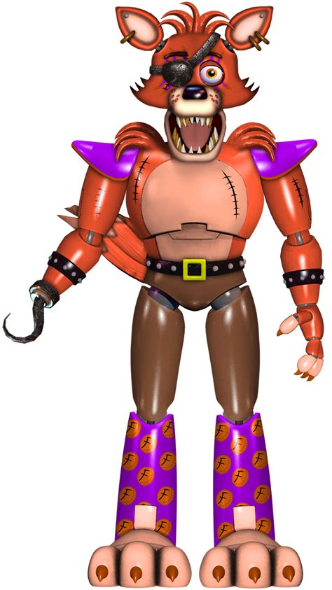 Glamrock Classic Foxy By Ajosterio On Deviantart