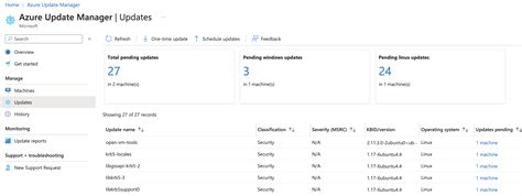 azure vm security antivirus patching and endpoint protection