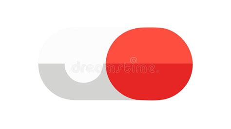 Flat On Toggle Switch Icon Vector Ui Element Vector Design Generative Ai Stock Vector
