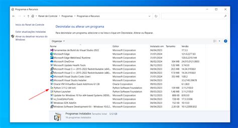 Como Desinstalar O Python Do Windows Asimov Academy