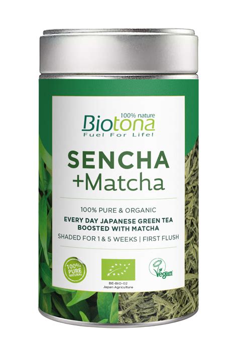Sencha Matcha Biotona