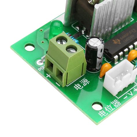 Elecbee 12V 24V Pulse Width PWM DC Motor Speed Switch Controller Regulator