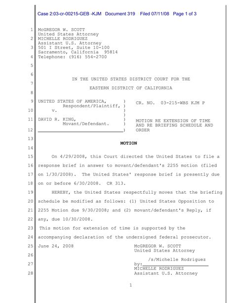 California Pleading Paper Template 28 Lines Prntbl