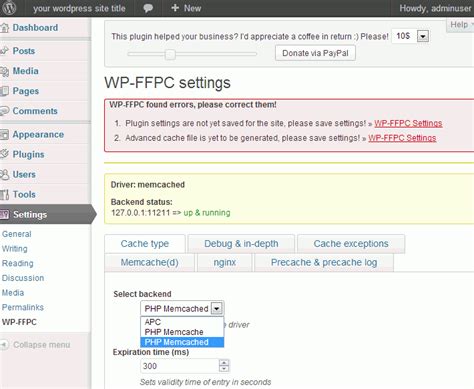 Nginx Wordpress Wp Ffpc Plugin Ngxpagespeed Lemp Nginx Web Stack For