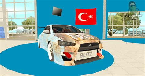 MTA SA Mitsubishi Evo Araba Scripti