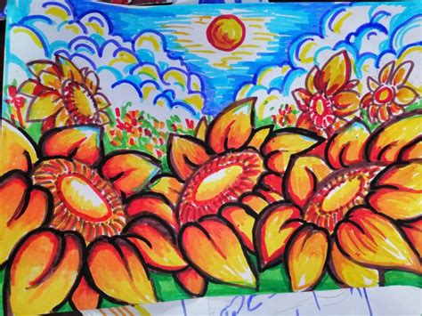 初中简笔画图片大全带颜色8张 几塔之家