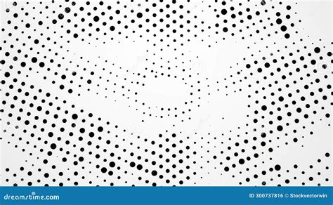 Visualization Data Dots Background Stock Illustration 300720040
