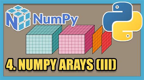 Terminamos Con Los Arrays De Numpy Curso Básico De La Librería Numpy