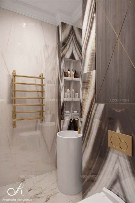 ЖК Царская площадь Дизайнер Анастасия Ковальчук Ванная душевая санузел ванная комната