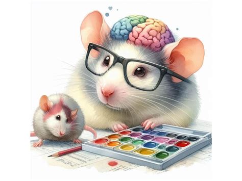 Bundle Of Smart Rat By Dianaxstoyanova Thehungryjpeg