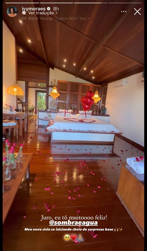 Foto Ivy Fez Uma Publicação Suspeita No Instagram E Atiçou A Web Purepeople