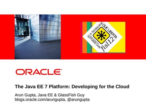 The Java Ee 7 Platform Developing For The Cloud Fisl 12 Pdf Web