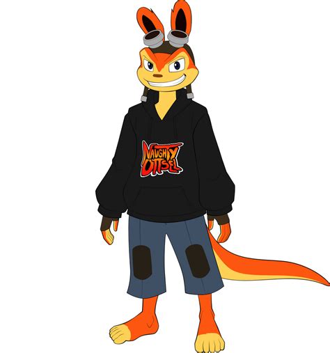 Daxter Fully Clothed By Darkshiner8 On Deviantart