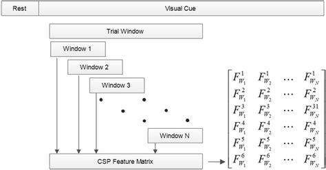 Performing Segmentation And Obtaining The Feature Matrix Download