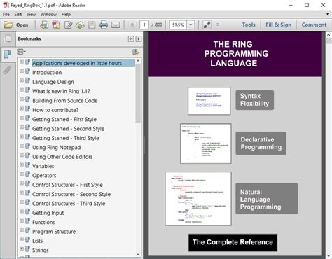 The Ring Programming Language