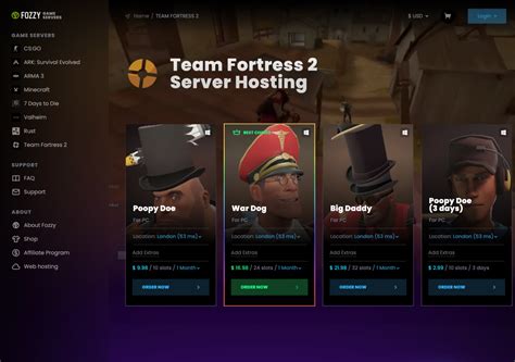 Best Team Fortress TF Server Hosting For Best Performance Geekflare