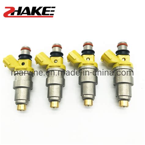 OEM 23250-15030 2325015030 Fuel Injector for 1991-1995 Toyota Corolla ...