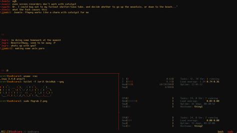 [debian] [tmux] who needs xorg when you have a sexy framebuffer r