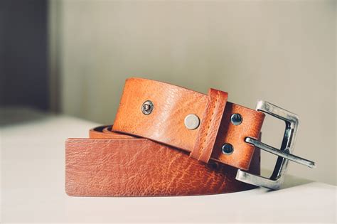 Brown Leather Belt Free Photo On Pixabay