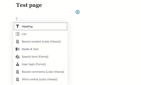Create Pages Using Gutenberg Wordpress Editor In Drupal 8 Webwash