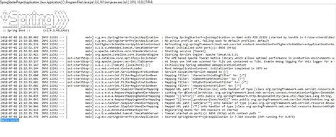 Java Initial Springboot Starter Project Setup Facing Issue Stack Overflow