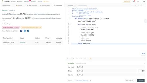 100daysofcodechallenge leetcode python abhinav