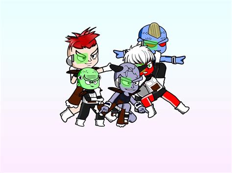 Ginyu Force R Gachaclub