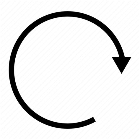 Arrow Clockwise Right Icon Download On Iconfinder