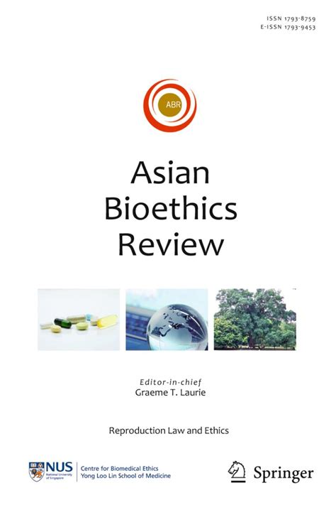 Asian Bioethics Review On Linkedin Developing A Framework For Self