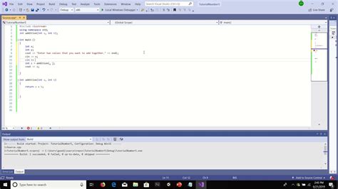 C Tutorial Episode Creating Simple Calculators Youtube